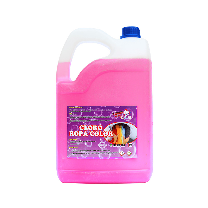 CLOROX ROPA COLOR 4L